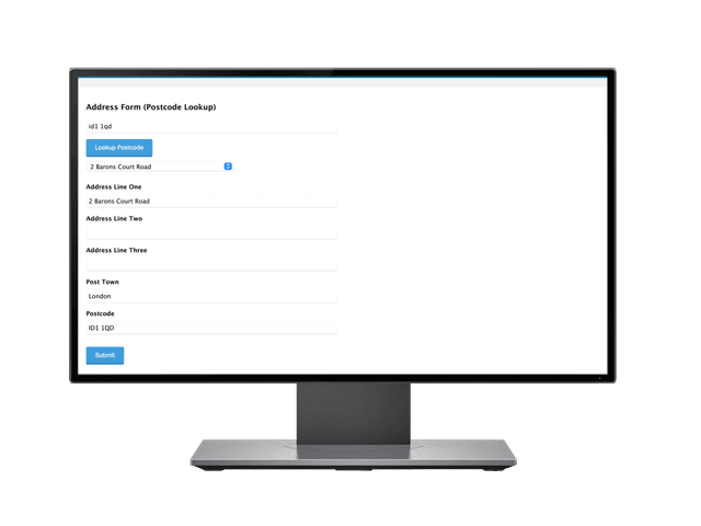 Gravity Forms - Ideal Postcodes